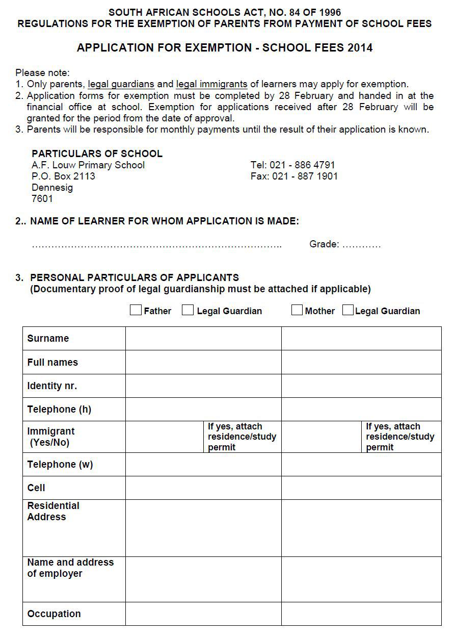 A.F. Louw Primary School